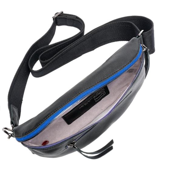 Hammitt | Bags | New Hammitt Charles Crossbody Med In Birthday Brightgunmetal Purple | Poshmark